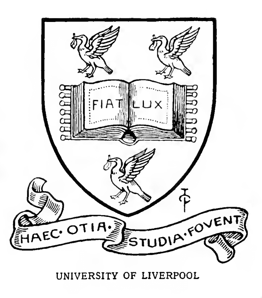 Uni Of Liverpool Logo Shop Alumni University Of Liverpool